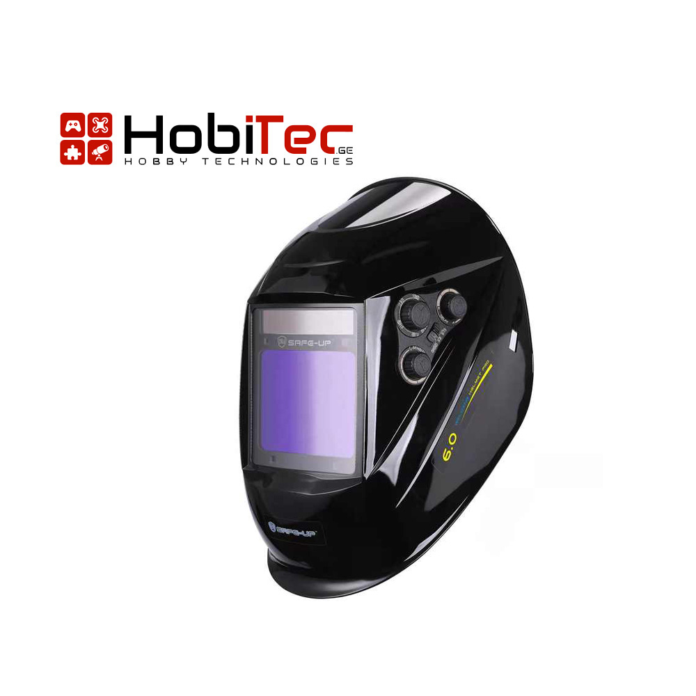 Auto Darkening Electric Welding mask, Digital Lens Helmet - HobiTec